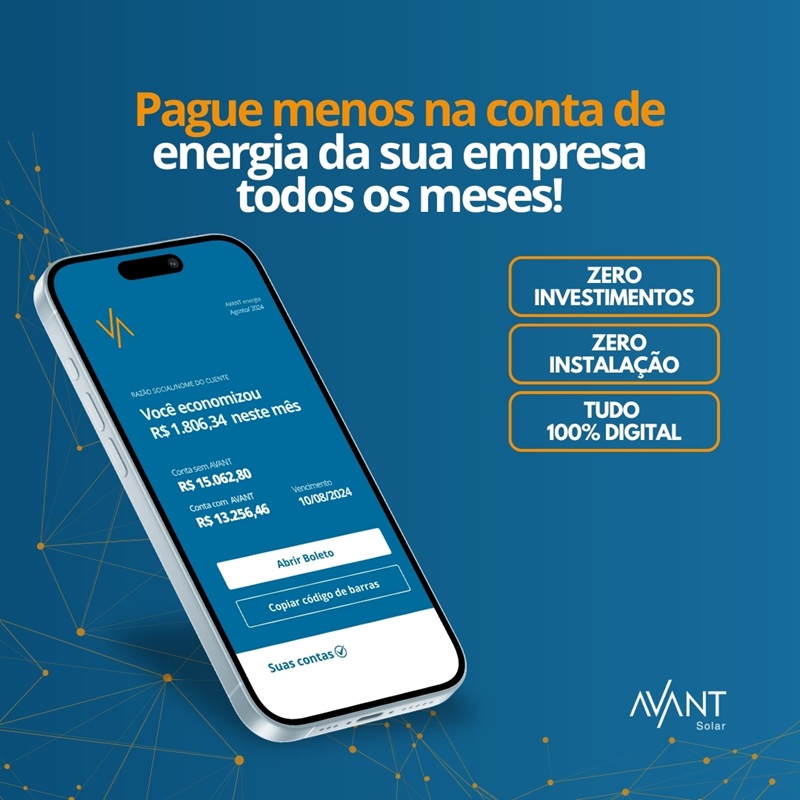 Energia por assinatura da AVANT Solar para empresas gaúchas: leva ...