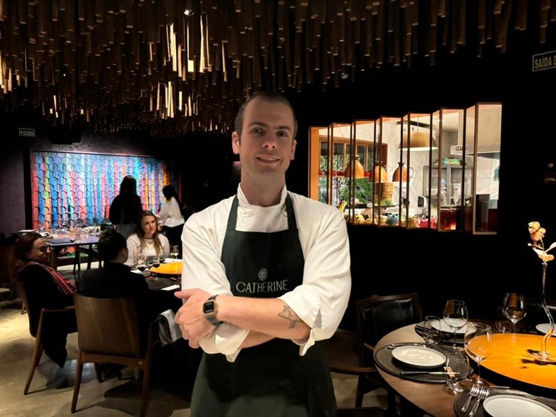 Chef Nicolas Heckel apresenta o menu Catherine para temporada outono ...