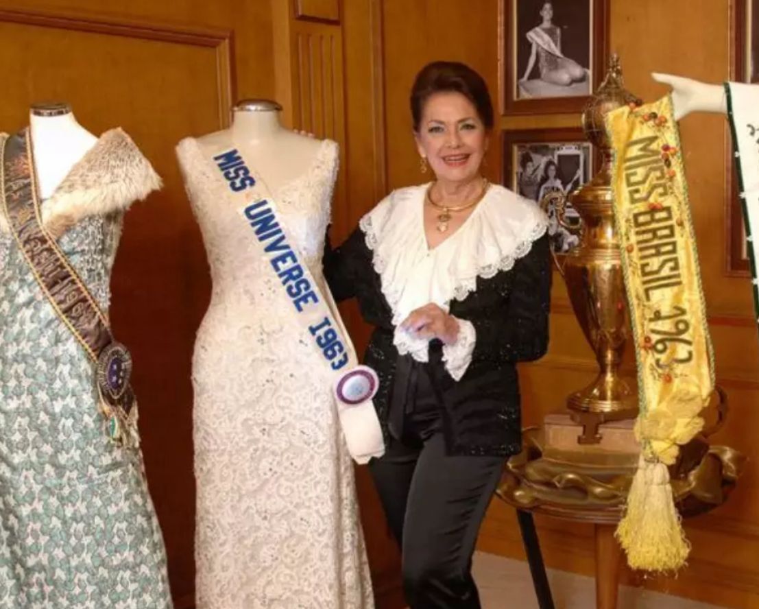 Morre em Gramado Ieda Maria Vargas, a primeira brasileira a conquistar ...